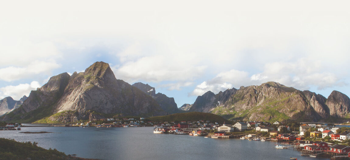 Step Inside a Norwegian Log Home This March | Norwegian Log