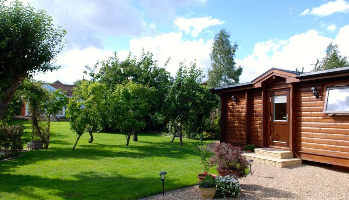 How to design a garden (within a garden) for your annex | Norwegian Log