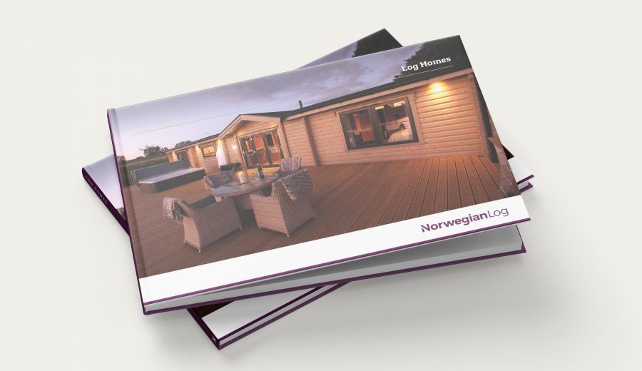 Residential Log Cabins to Live In | Log Homes for Sale | Norwegian Log