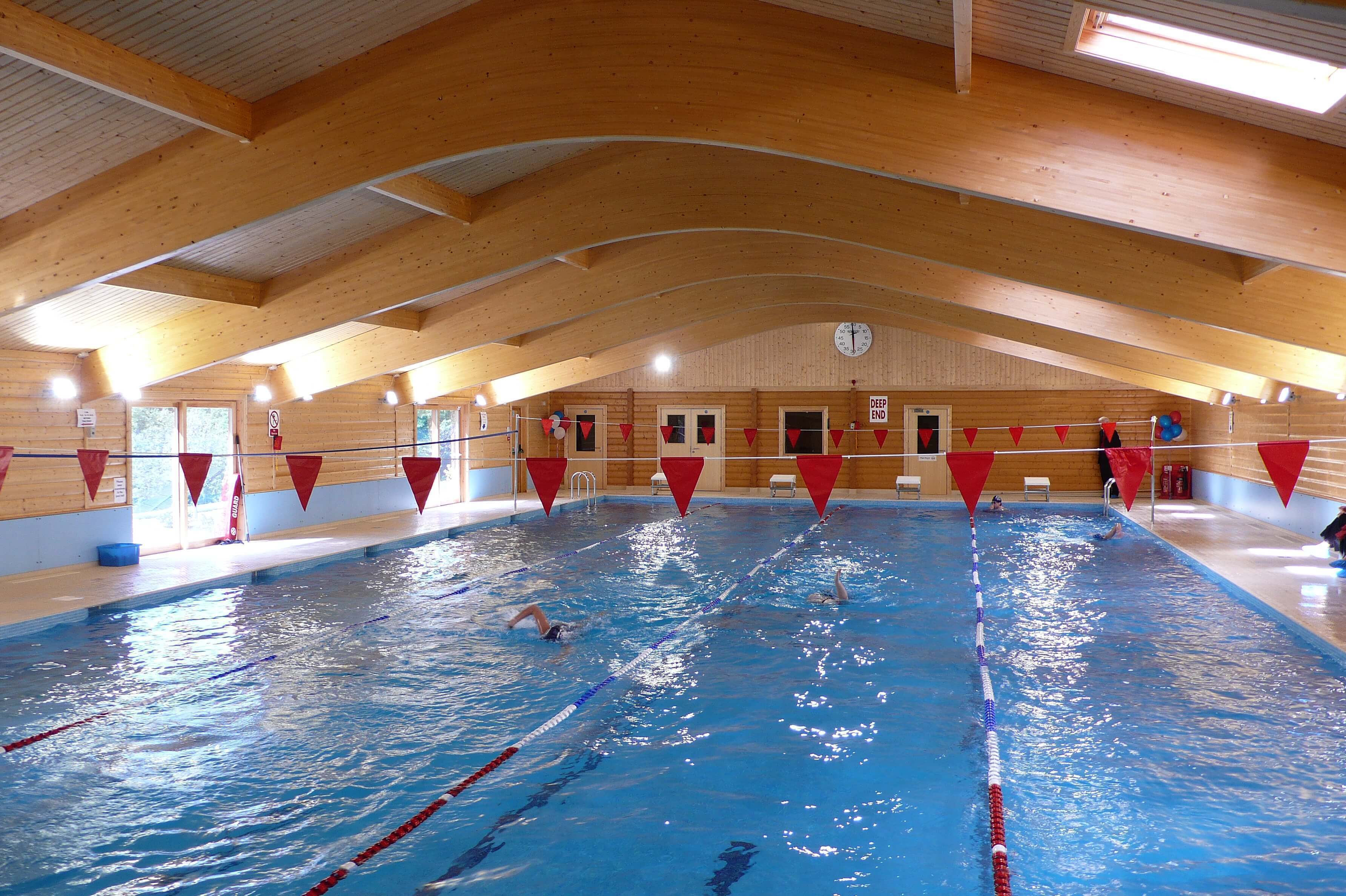 School Swimming Pool Buildings | Norwegian Log