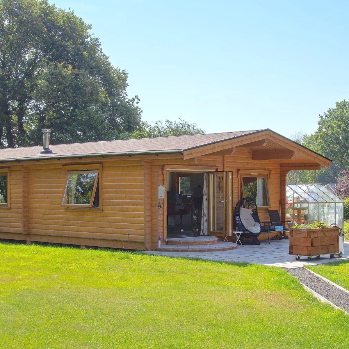 Log Homes for Sale: Residential Log Cabins to Live In | Norwegian Log