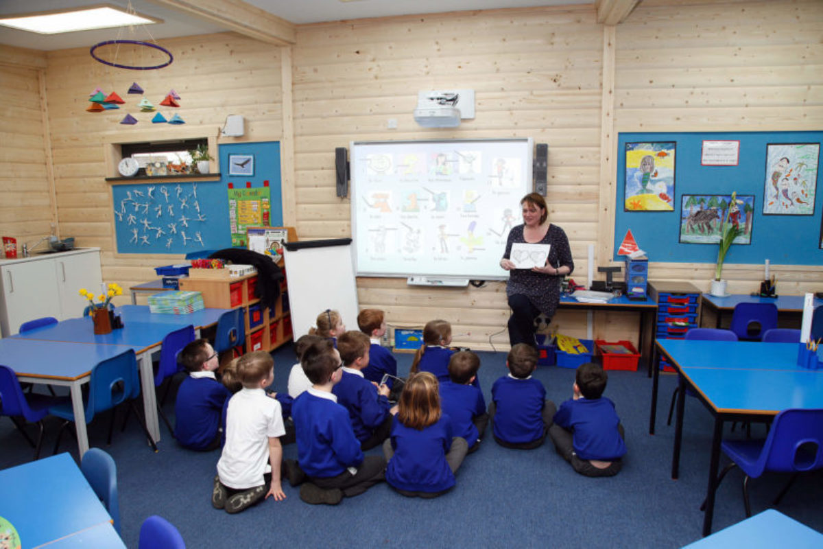 Modular Classroom Buildings