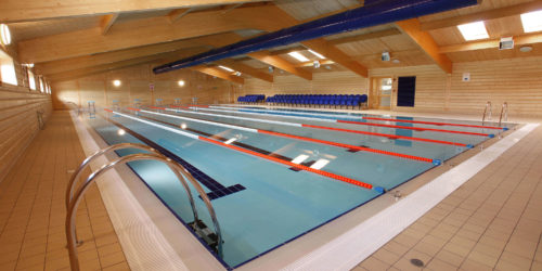 School Swimming Pool Buildings | Norwegian Log