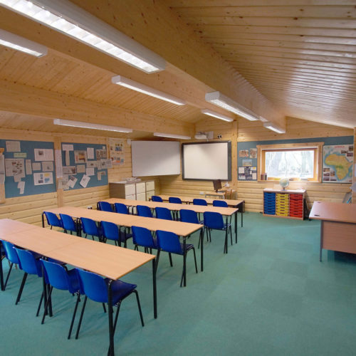 Modular Classrooms | Modular School Buildings | Norwegian Log