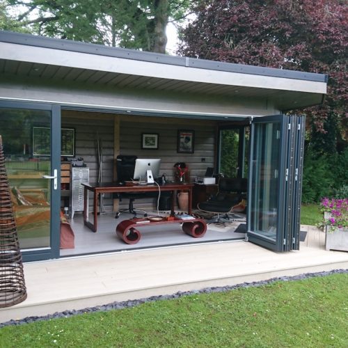 Garden Offices | Norwegian Log