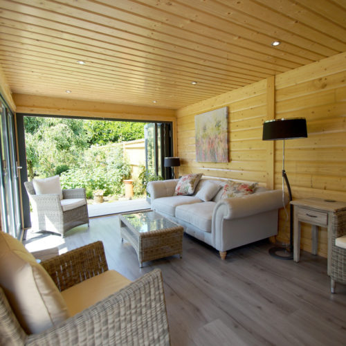 Garden Rooms | Norwegian Log