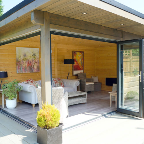 Garden Rooms | Norwegian Log