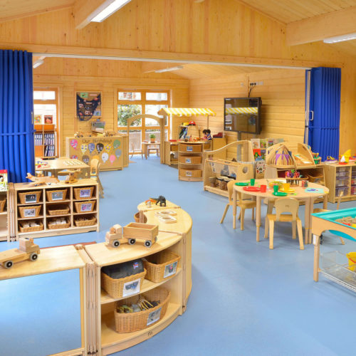 Nursery Buildings and Playrooms | Norwegian Log