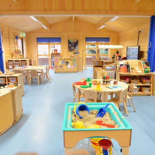 Nursery Buildings and Playrooms | Norwegian Log
