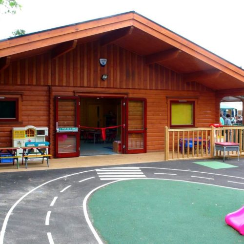 Modular Classrooms | Modular School Buildings | Norwegian Log