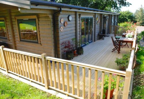 Pennine 3 Bedroom Log Home / Annexe | Norwegian Log