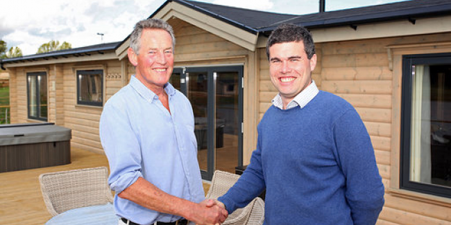 Garden design ideas #3: Jaques Larch Designs | Norwegian Log