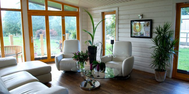 Narvik 3 Bedroom Log Home / Annexe | Norwegian Log