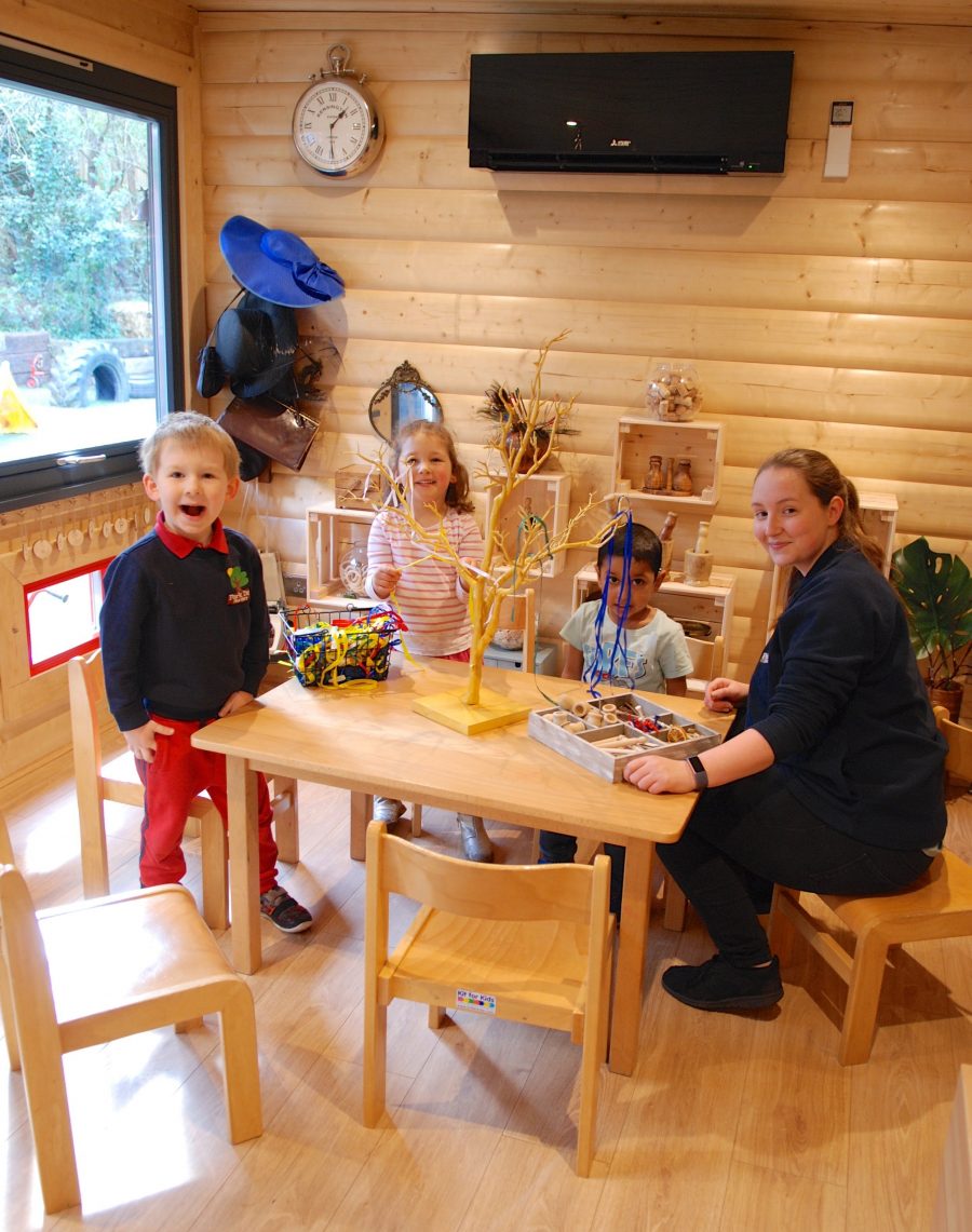 Berkshire Nursery Log Cabin Case Study | Norwegian Log