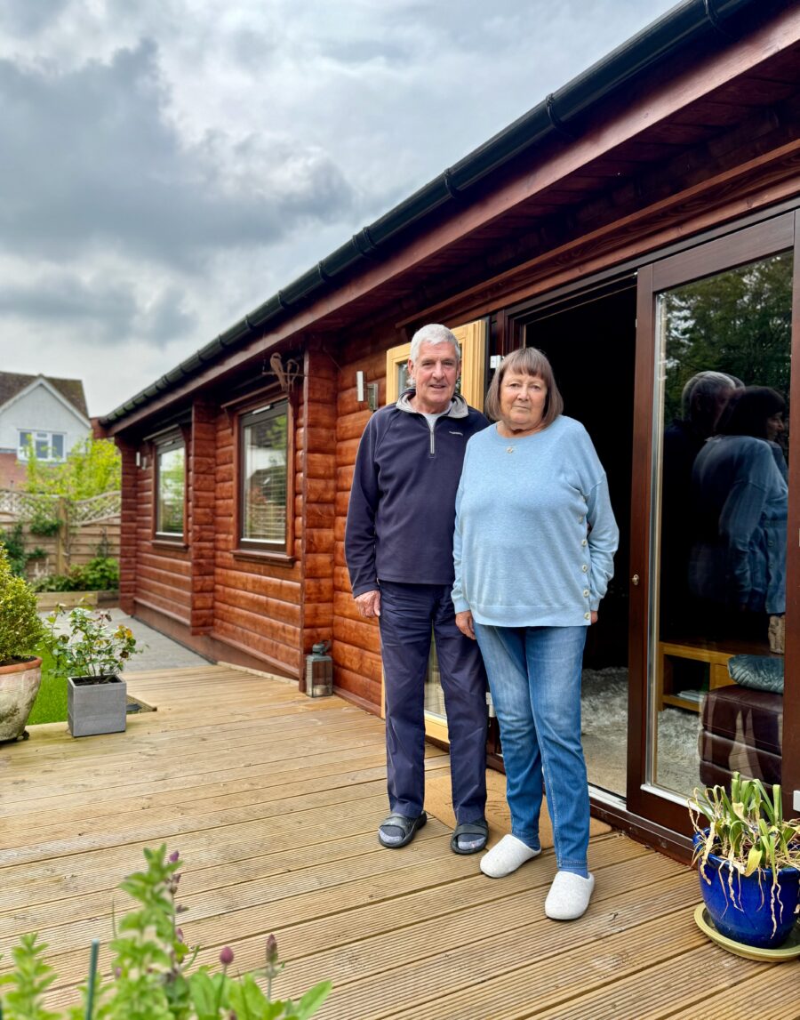 Log Home, Cambridgeshire | Norwegian Log