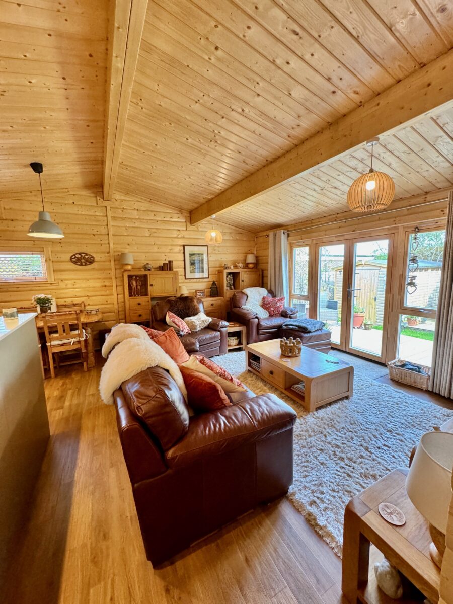 Log Home, Cambridgeshire | Norwegian Log