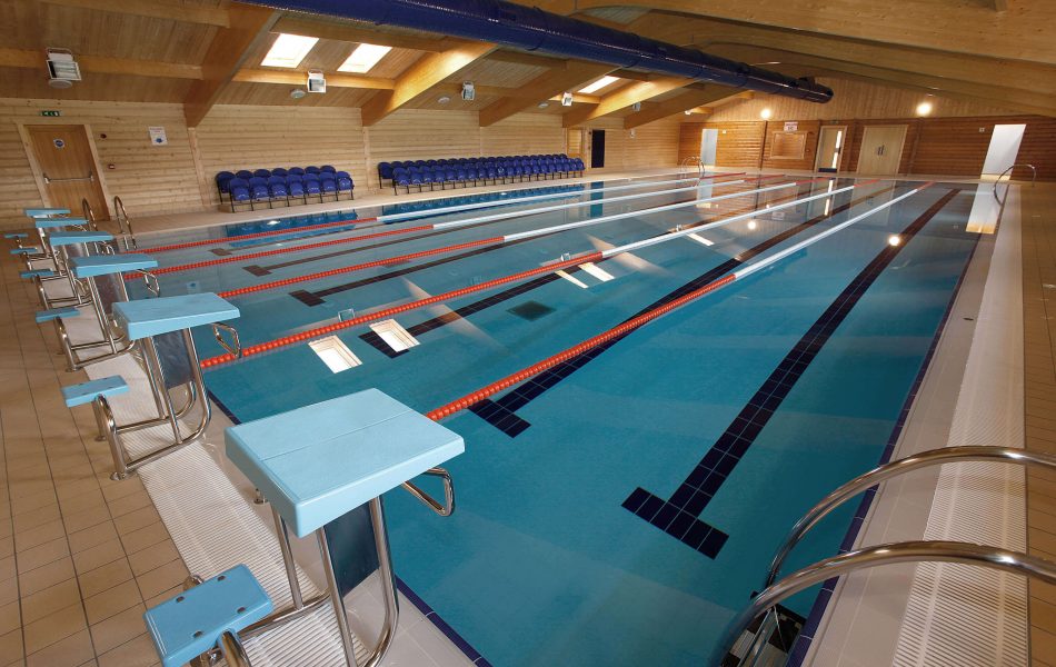 School Swimming Pool Buildings | Norwegian Log