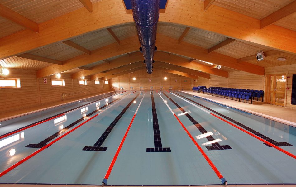 School Swimming Pool Buildings | Norwegian Log