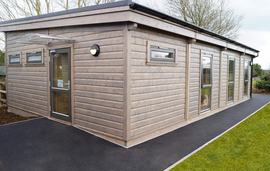 Modular Classrooms | Modular School Buildings | Norwegian Log