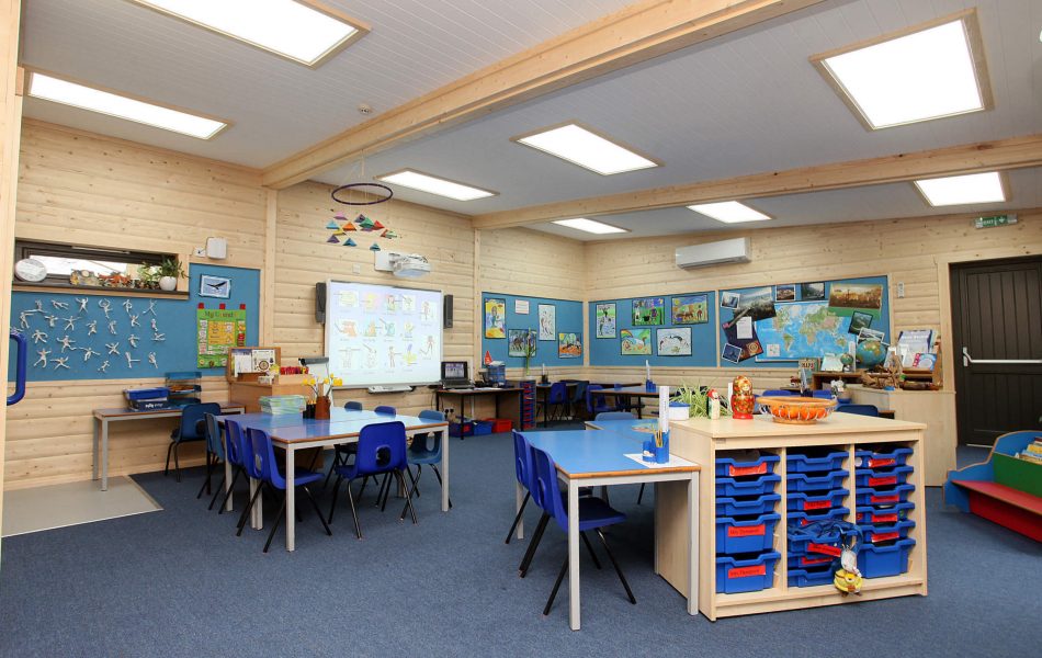 Modular Classrooms | Modular School Buildings | Norwegian Log