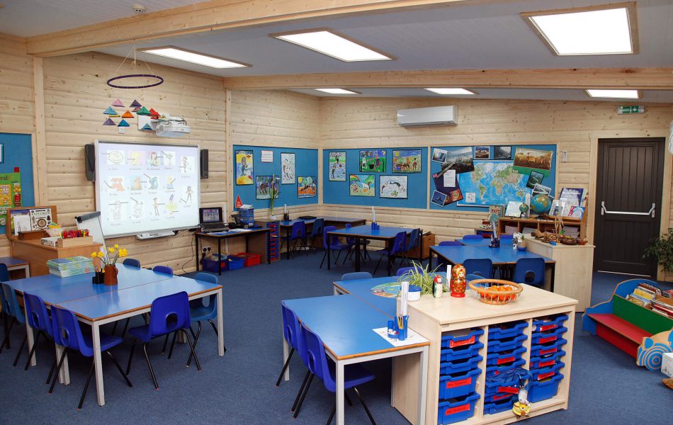 Modular Classrooms | Modular School Buildings | Norwegian Log